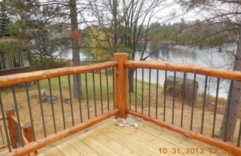Log Structures, Timber Frames & Log Accent Gallery by Lake Region Builders