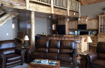Log Structures, Timber Frames & Log Accent Gallery by Lake Region Builders